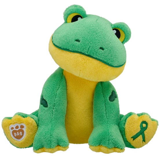 Build A Bear Launches Keegan s Wish Frog